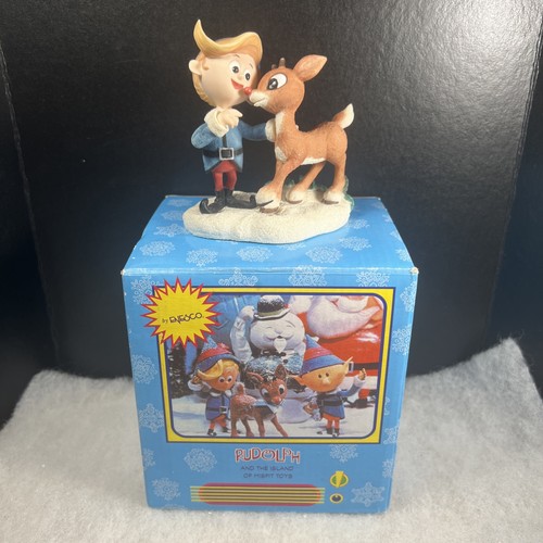 Rudolph And The Island of Misfit Toys Loveable Misfits Hermie Figurine ...