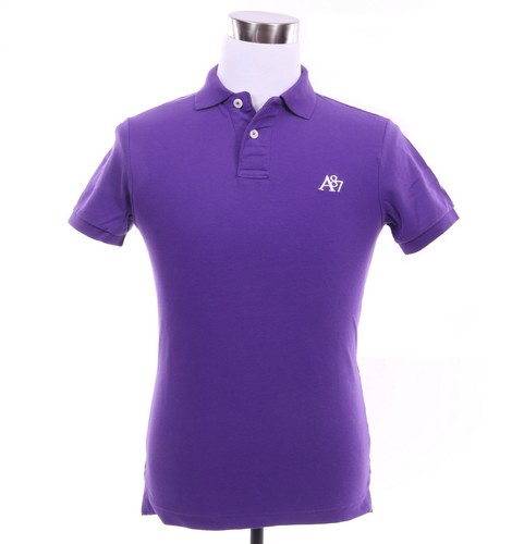 Aeropostale Men Solid Pique Logo A87 Polo Style 7990/4289 School ...