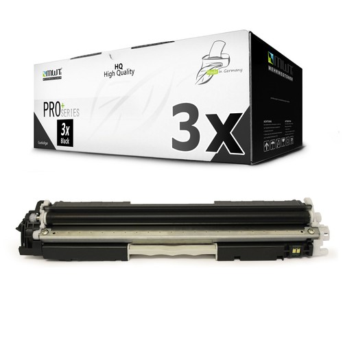 3X Toner For HP Color LaserJet Pro MFP M 176 177 Like CF 50A 130A BLACK ...
