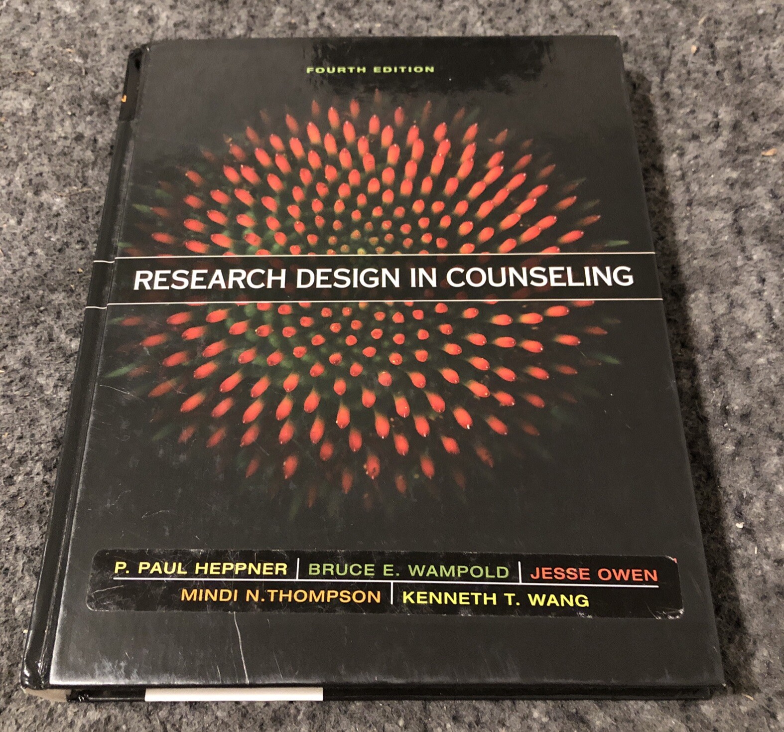 Research Design in Counseling by Bruce E. Wampold, Kenneth T. Wang ...