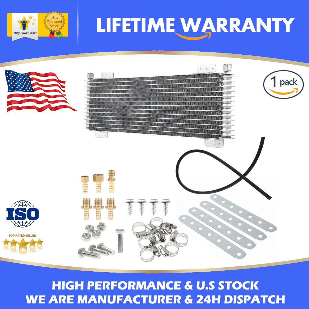 Tru Cool 40K Transmission Cooler Transmission Oil Cooler GVW Max 40,000 ...