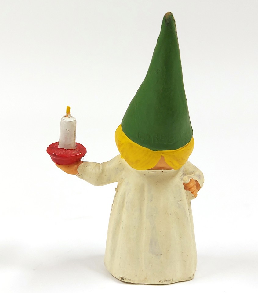 David Il Gnommo Figura Notturna Lisa BRB EL GNOMO Vintage PVC 3.5 ...