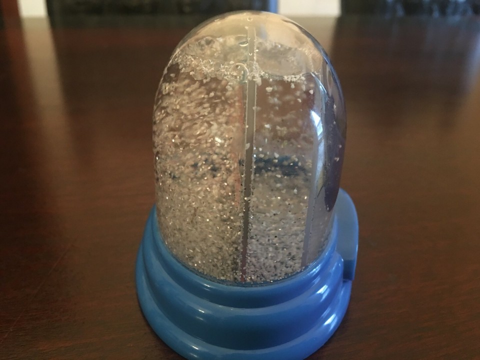 FINDING DORY SNOW DOME BY DISNEY PIXAR | eBay UK