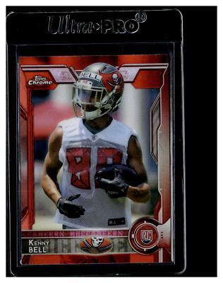 2015 Topps Chrome #129 Kenny Bell Orange Refractor | eBay