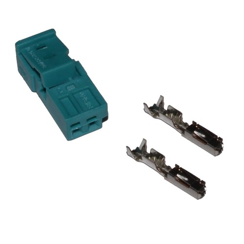 Stecker 2-polig Reparatursatz uncodiert für BMW 61132360043 Crimp ...