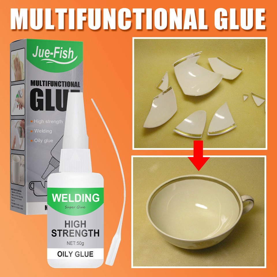 Multifunctional Welding High-Strength Oily Glue-Uniglue Universal Super ...