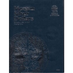 Whitman Folder 9083: Morgan Dollars No. 2, 1884-1890 9780794846749| eBay