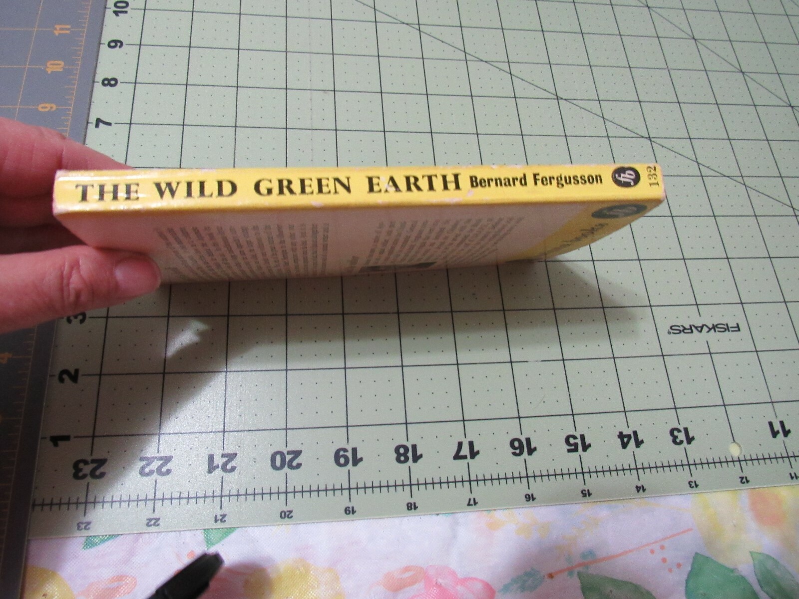 THE WILD GREEN EARTH BY BERNARD FERGUSSON RARE FONTANA UK WW2 CHINDWIN ...