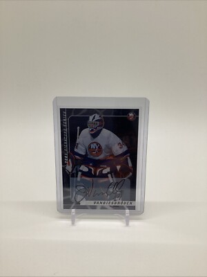 2000-01 BAP Signature Series #180 John Vanbiesbrouck Autograph Card | eBay