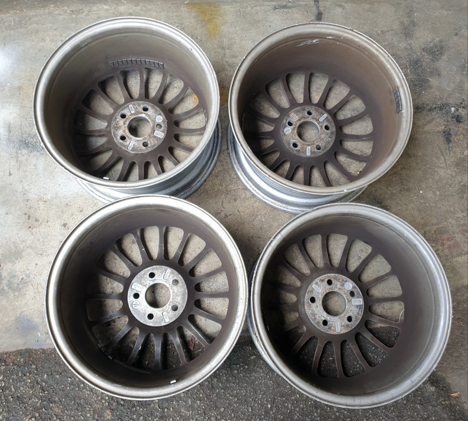 JDM 15" SSR SSF HART wheels for subaru gc8 impreza wrx gf8 gda st205 ...