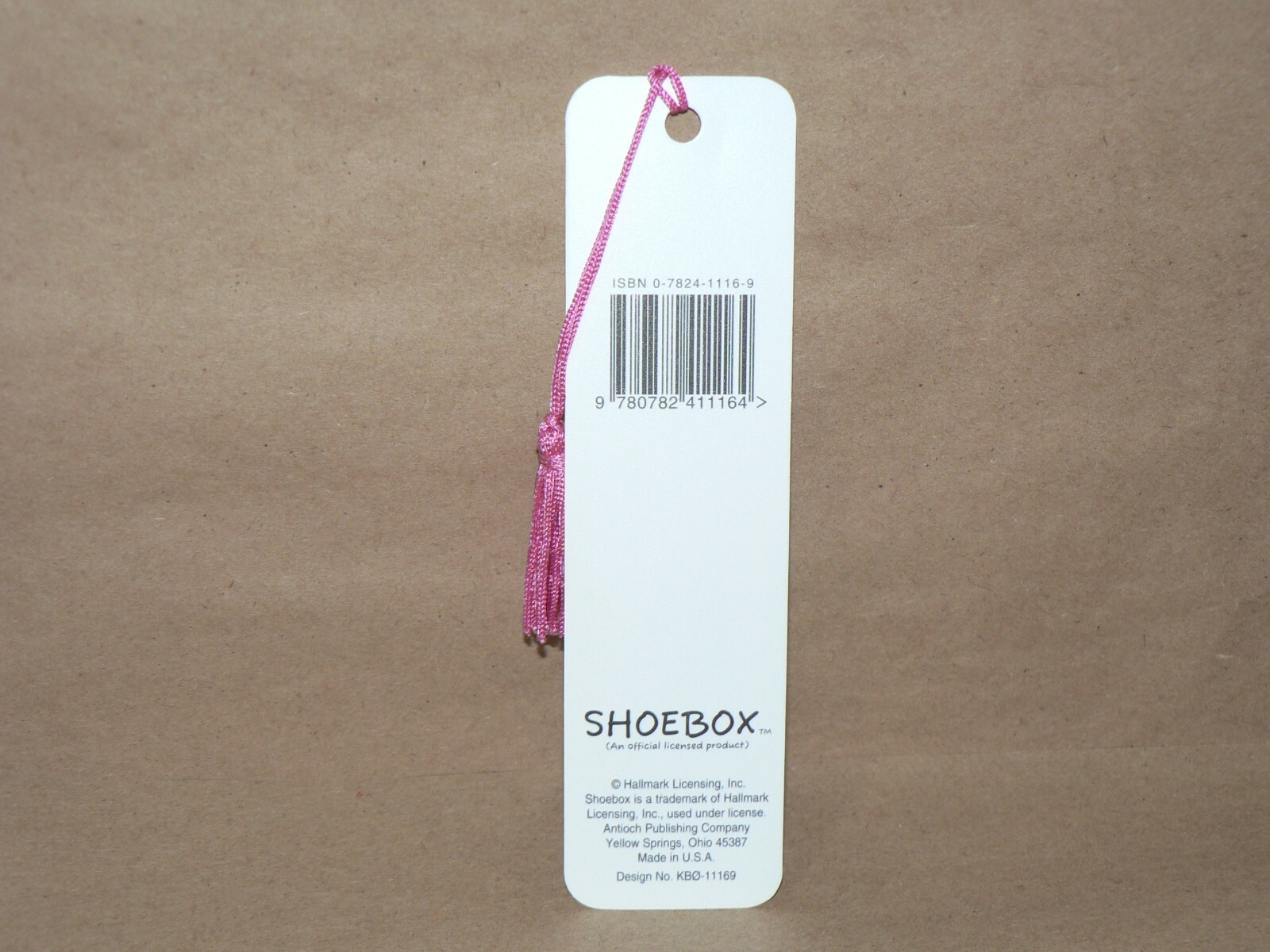 SHOEBOX Hallmark Bookmark CHOICE Maxine Stress Men | eBay