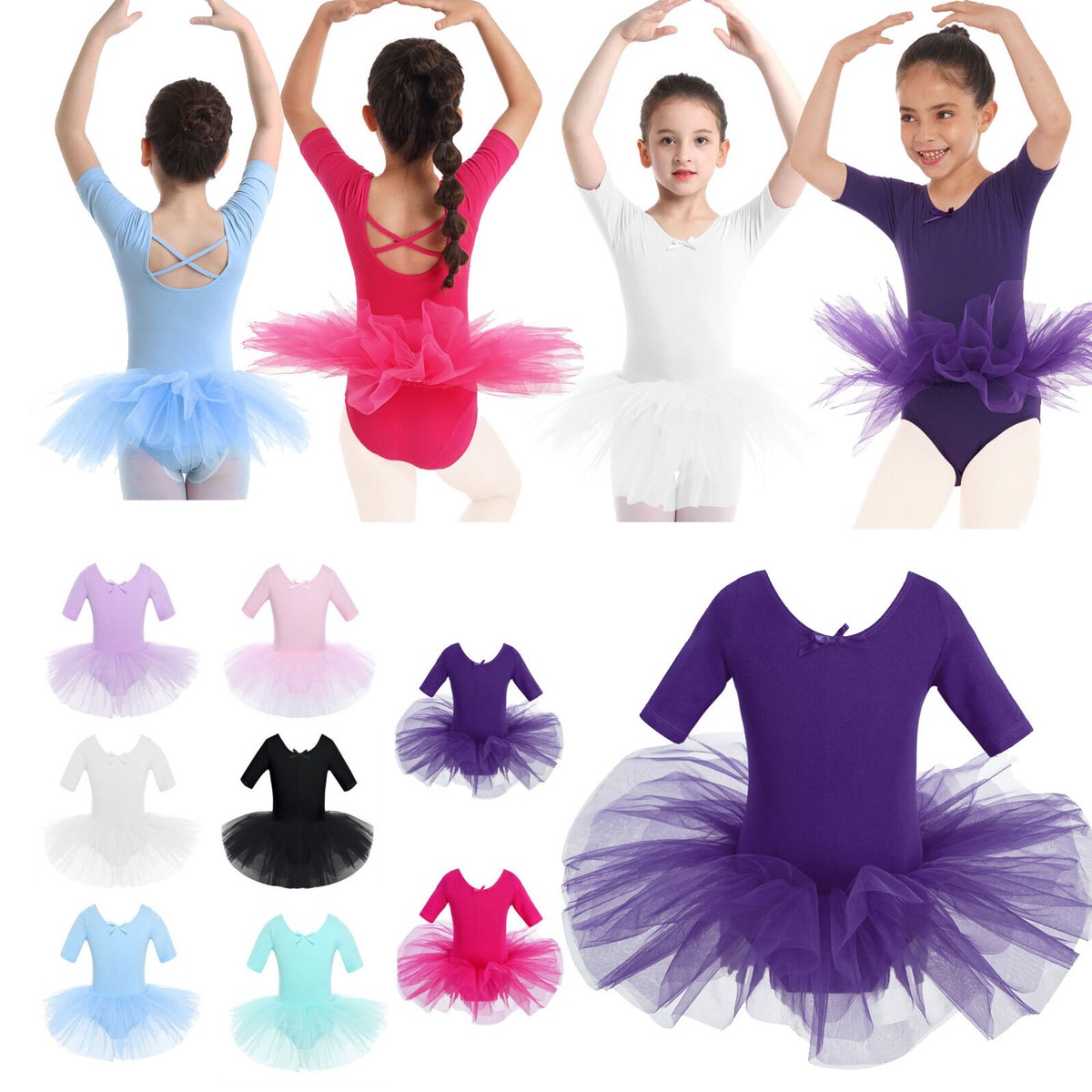 H&m Girls Dresses With Tulle Child Show Costume Pink Sequin Dress Long ...