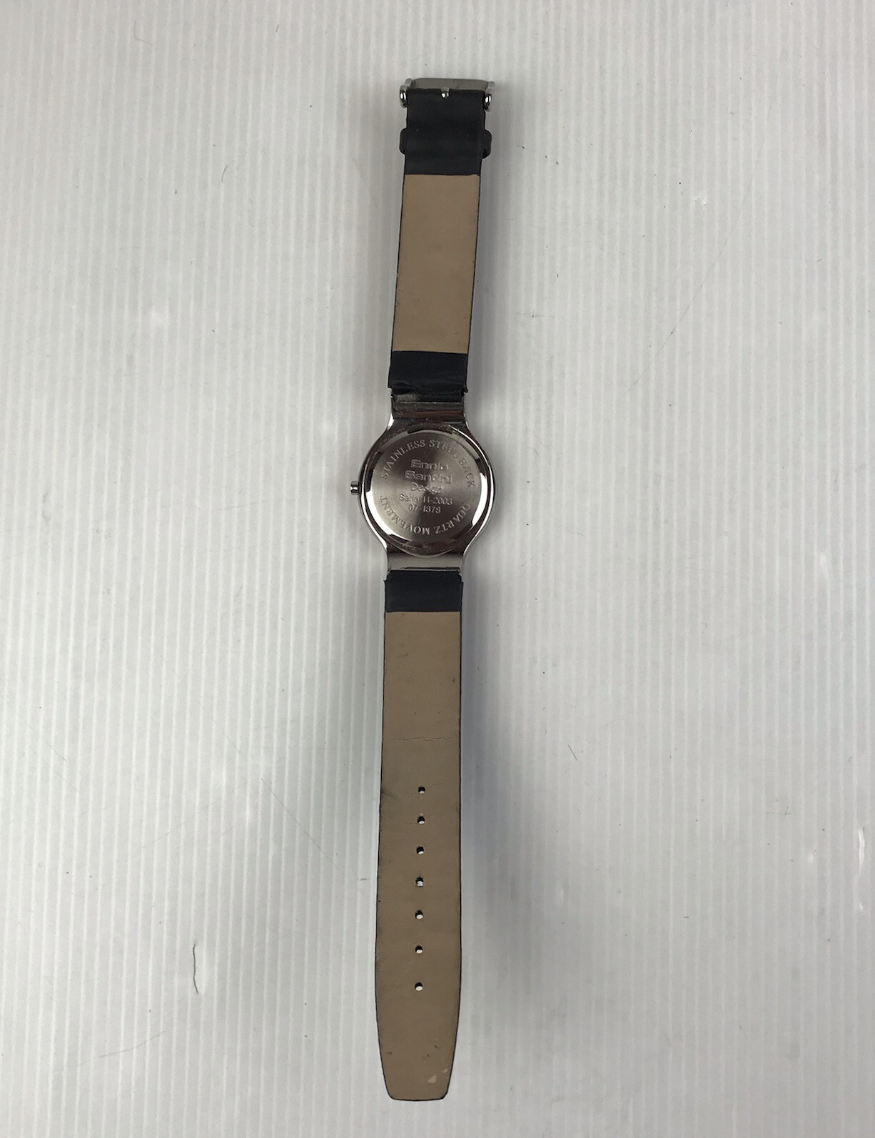 Ennio Santini Quartz Watch | eBay Australia