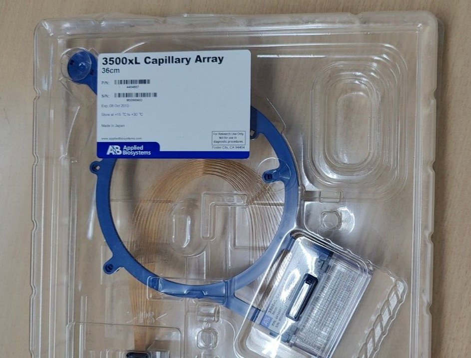 Applied Biosystems CAPILLARY ARRAY 4404687 Genetic Analyzer 3500xL 36 ...
