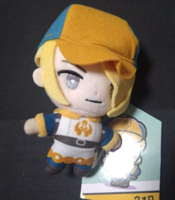 Pokemon Trainers Volo Mascot Plush Keychain Official Doll Japan | eBay