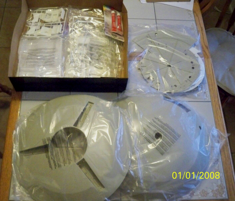 Moebius Models #913 Lost in Space TV Series Jupiter 2 Spaceship 1:35 ...