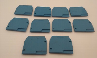 Terminal Blocks - Terminal Block End Plate