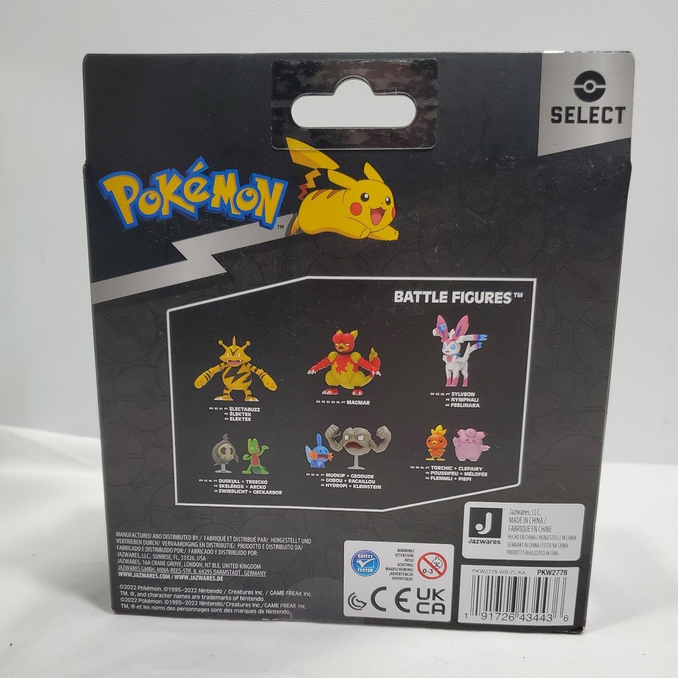 Pokemon Evolution Multi Pack Pichu Pikachu Raichu Figures new | eBay