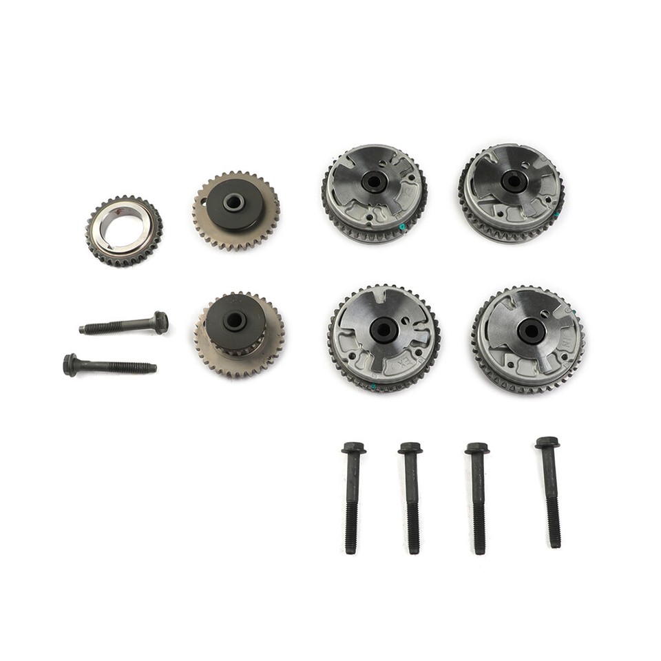 For 3.0L 3.6L EQUINOX CTS SRX TIMING CHAIN KIT OIL WATER PUMP+ 4X VVT ...