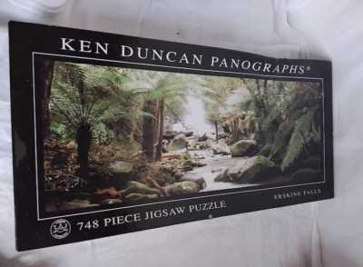 Jigsaw Puzzle Ken Duncan 748 piece Erskine Falls | eBay Australia