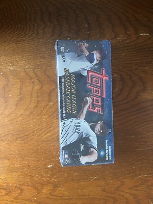 1999 TOPPS BASEBALL FACTORY SEALED COMPLETE HOBBY SET ~ 462 Cards ...