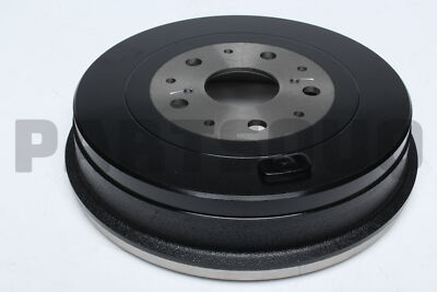 424310K080 Genuine Toyota DRUM SUB-ASSY, REAR BRAKE 42431-0K080 | eBay