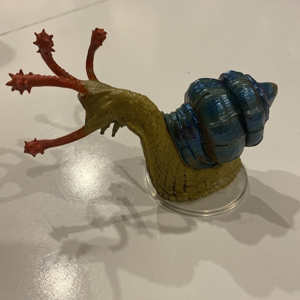 Flail Snail 5e - 50th Anniversary #34 D&D Icons of the Realms | eBay