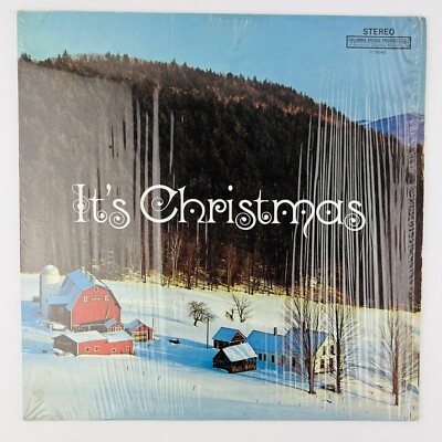 It's Christmas Vinyl LP Record Album C 10040 | eBay