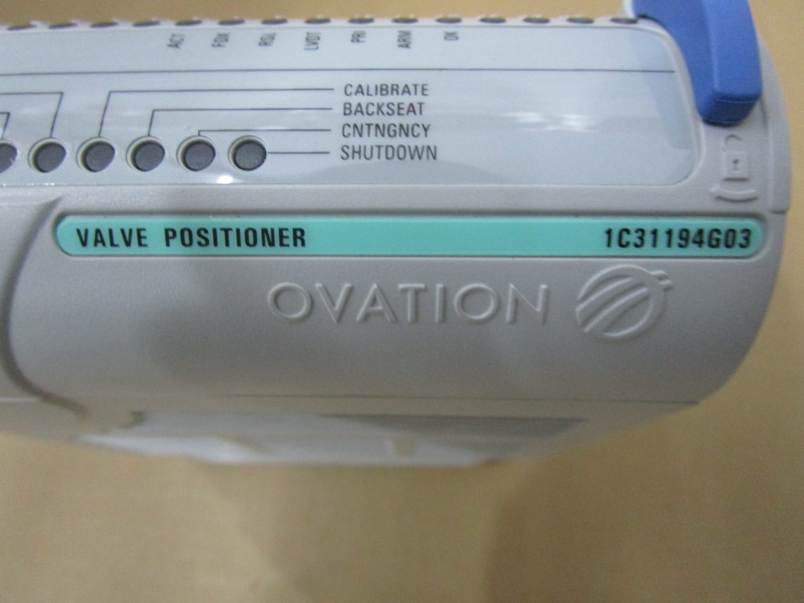 Westinghouse 1C31194G03 Ovation Control Module for sale online | eBay