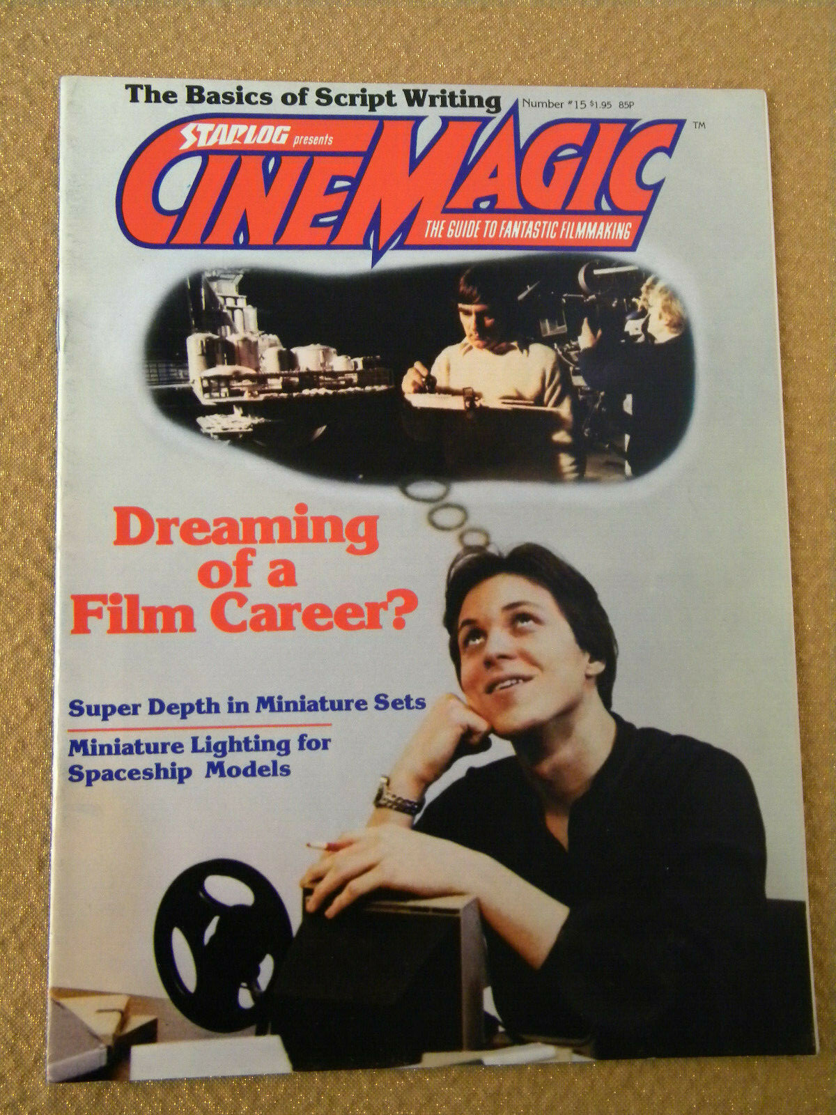 Starlog's Cinemagic Magazine #15 no month 1981 | eBay