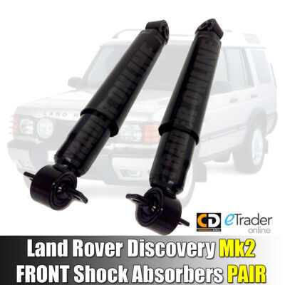 LAND ROVER DISCOVERY 2 FRONT SHOCK ABSORBERS TD5 & V8 SHOCKS LANDROVER ...