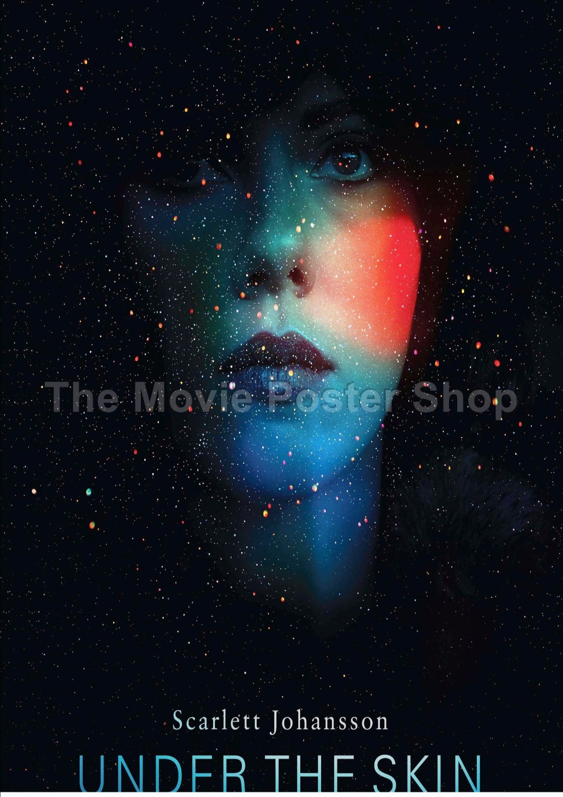 Under The Skin Poster