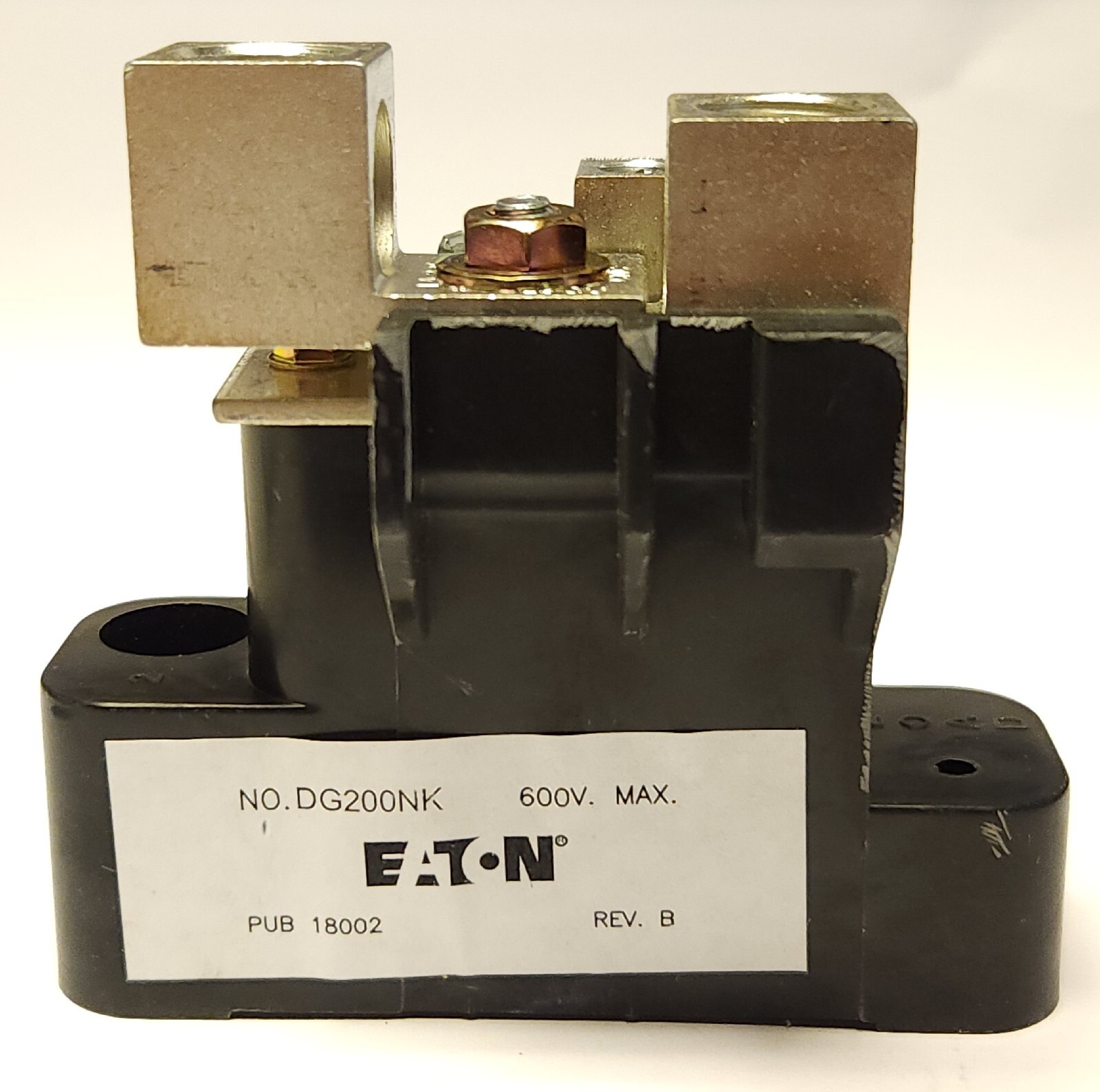 Eaton Cutler Hammer DG200NK Neutral Kit 600v Max for sale online | eBay