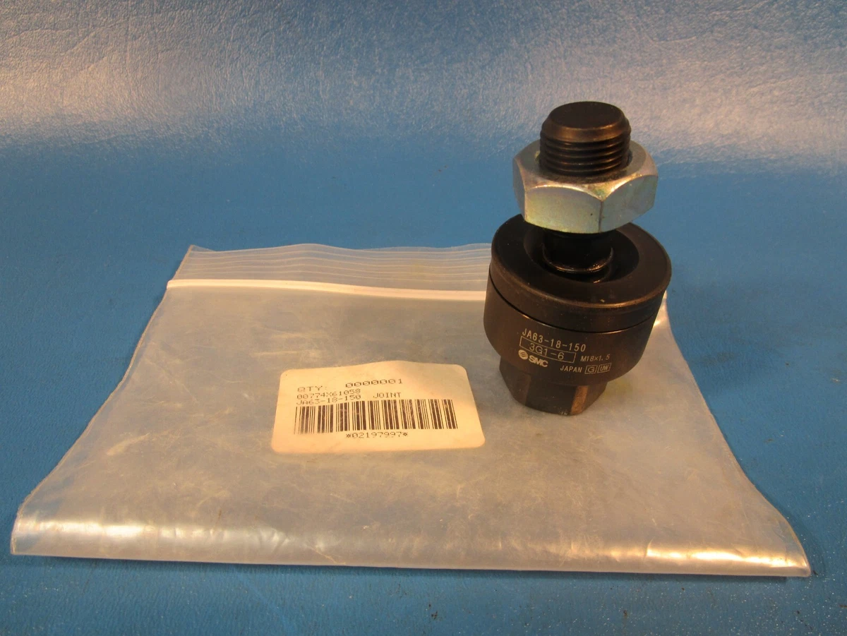 SMC JA63-16-200 STANDARD Floating Joint, JA Series, Free, 50% OFF