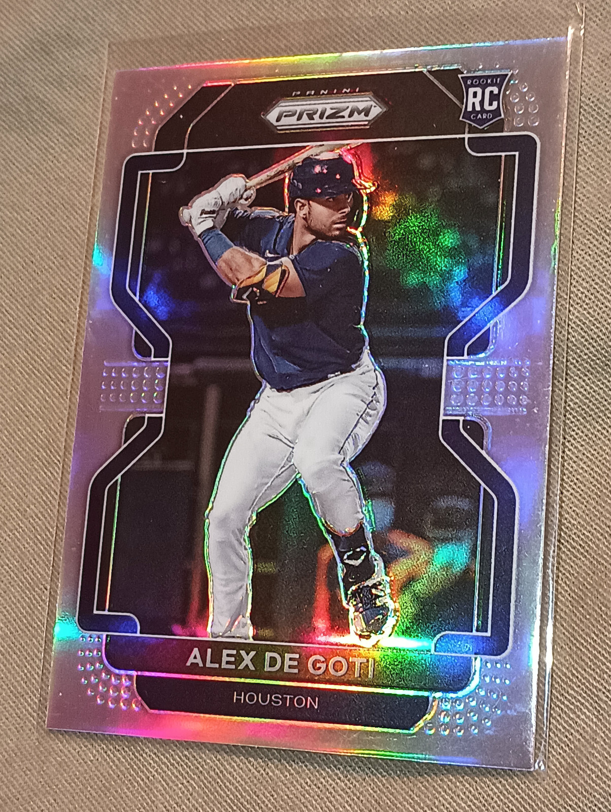 2022 Panini Prizm Prizms Silver #183 Alex De Goti Houston Astros | eBay