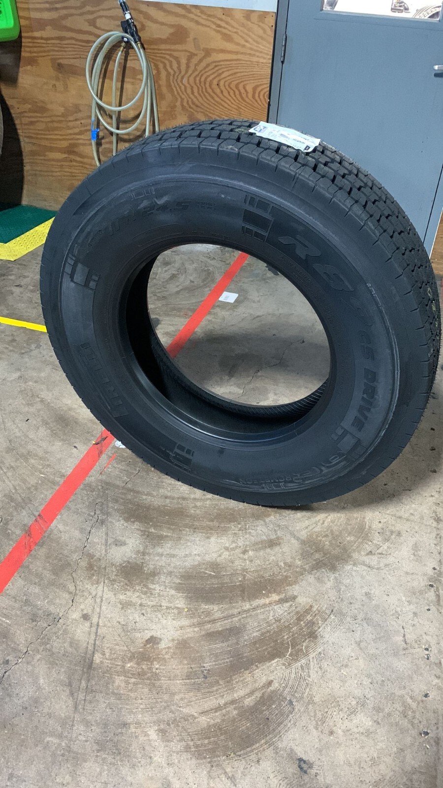 4 Tires 11R24.5 Pirelli R89 Drive 16 Ply 11245 11 24.5 M 149 Commercial ...