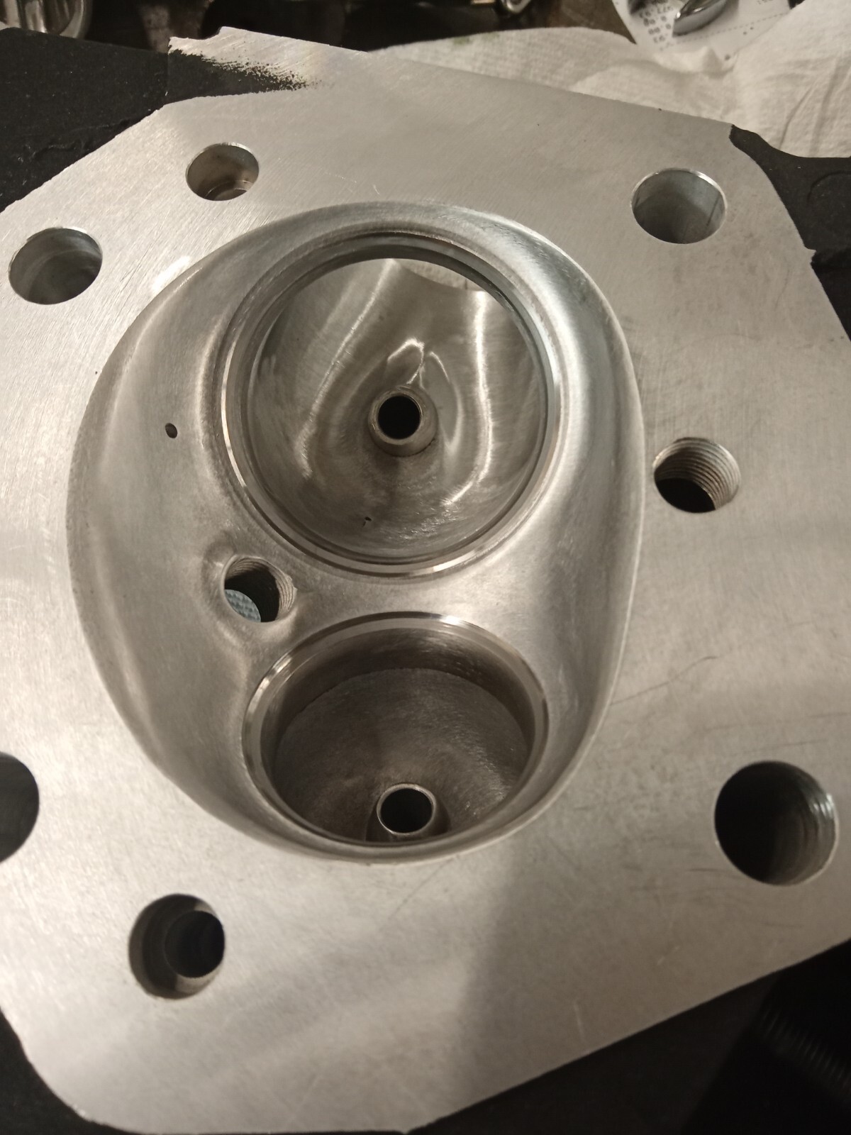 Harley Davidson Heads Machined Big Valve Options /Repairs/Your Cores ...