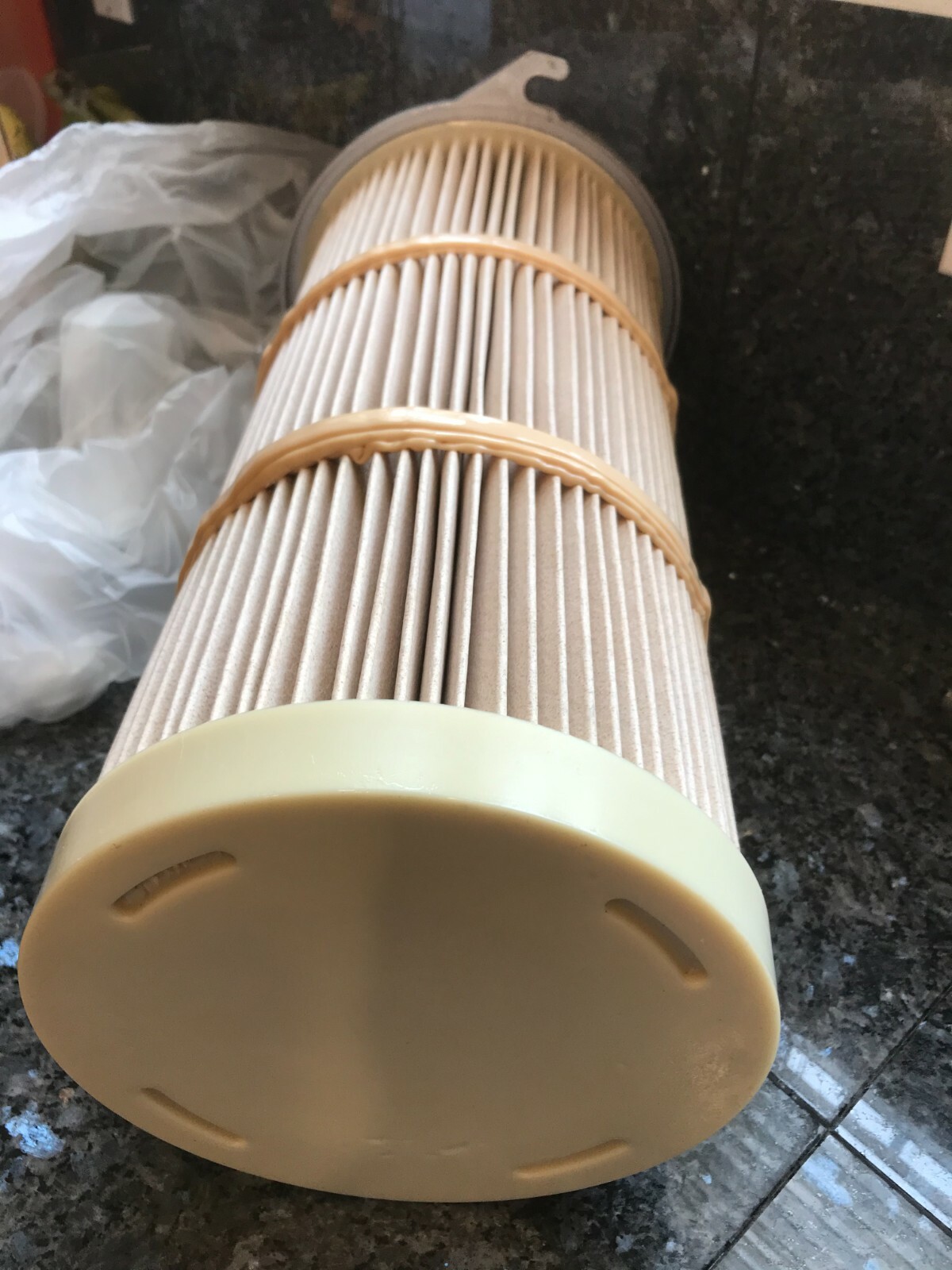 Clarcor BHA Pulse Pleat Dust Collector Filter Cartridge 8.75 x 19" I.D ...