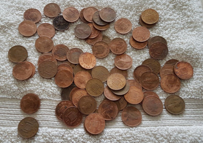 1p coins - Various dates from 1971 onward. | eBay UK