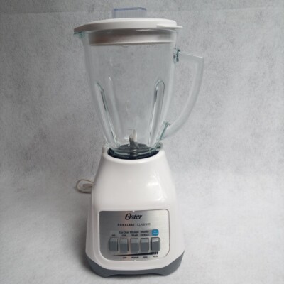 Oster DURALAST Classic Blender BLSTSG-W00-000 6 Cup 4 Speed w/pulse ...
