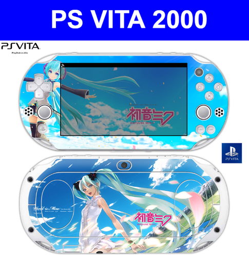 PS VITA 2000 Sticker Skin For Console Wrap Vinyl | eBay