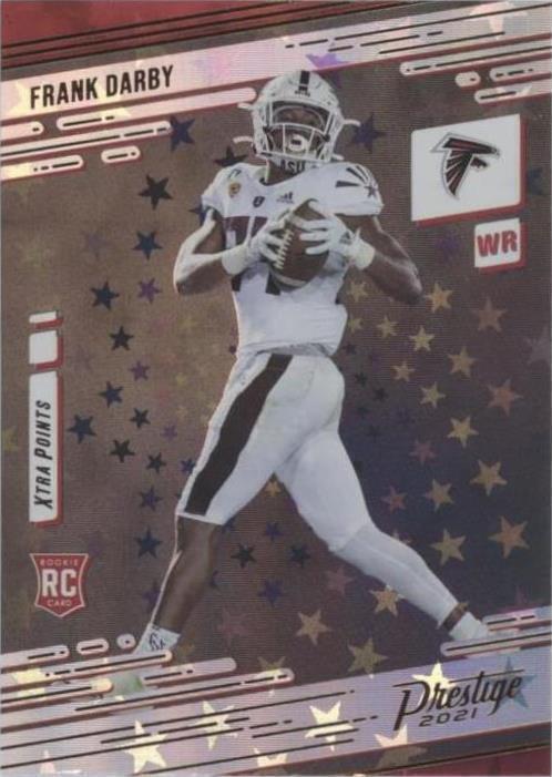 2021 Panini Prestige - Rookies Frank Darby #288 Xtra Points Astral (RC ...