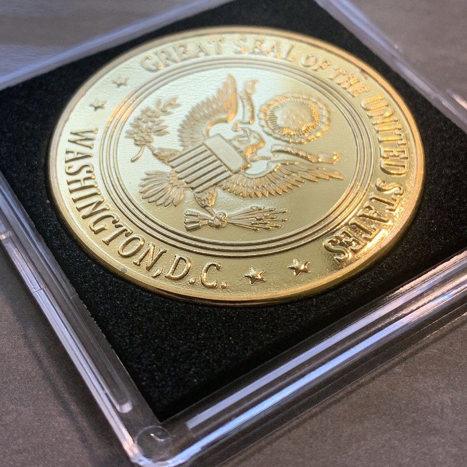 DEPARTMENT OF STATE-US Diplomatic Security Service Gold Plated ...