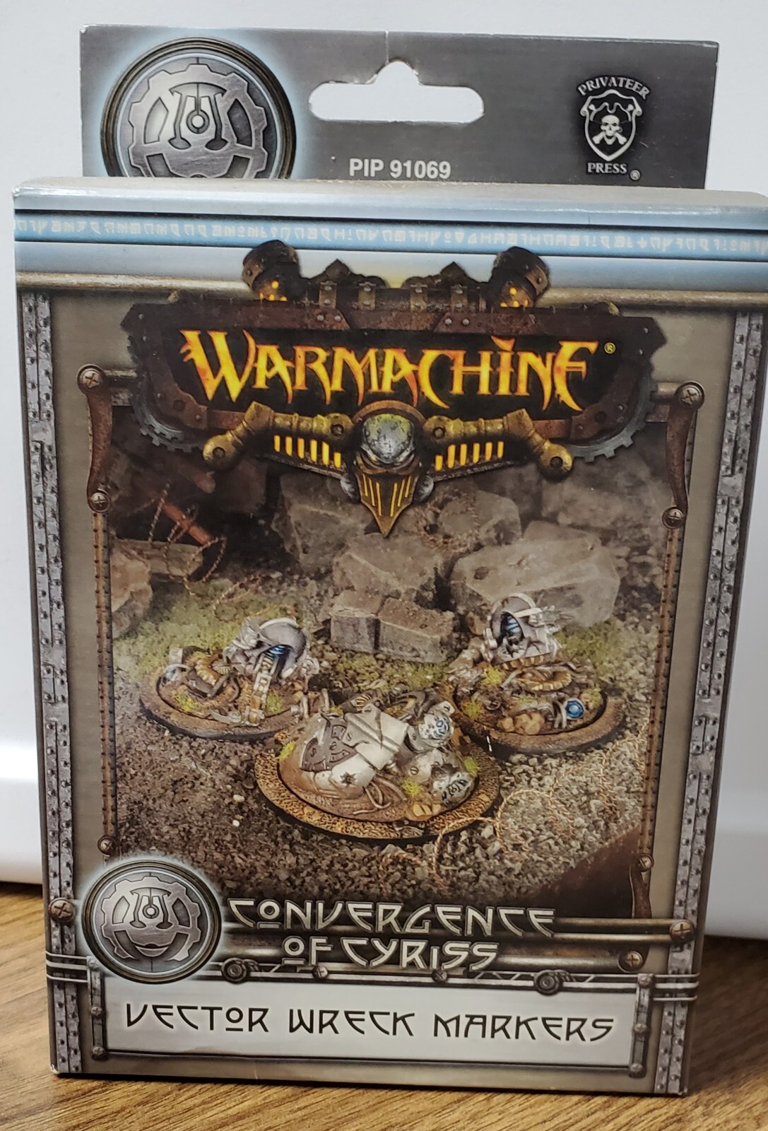 New Warmachine Convergence of Cyriss Vector Wreck Markers Sealed | eBay
