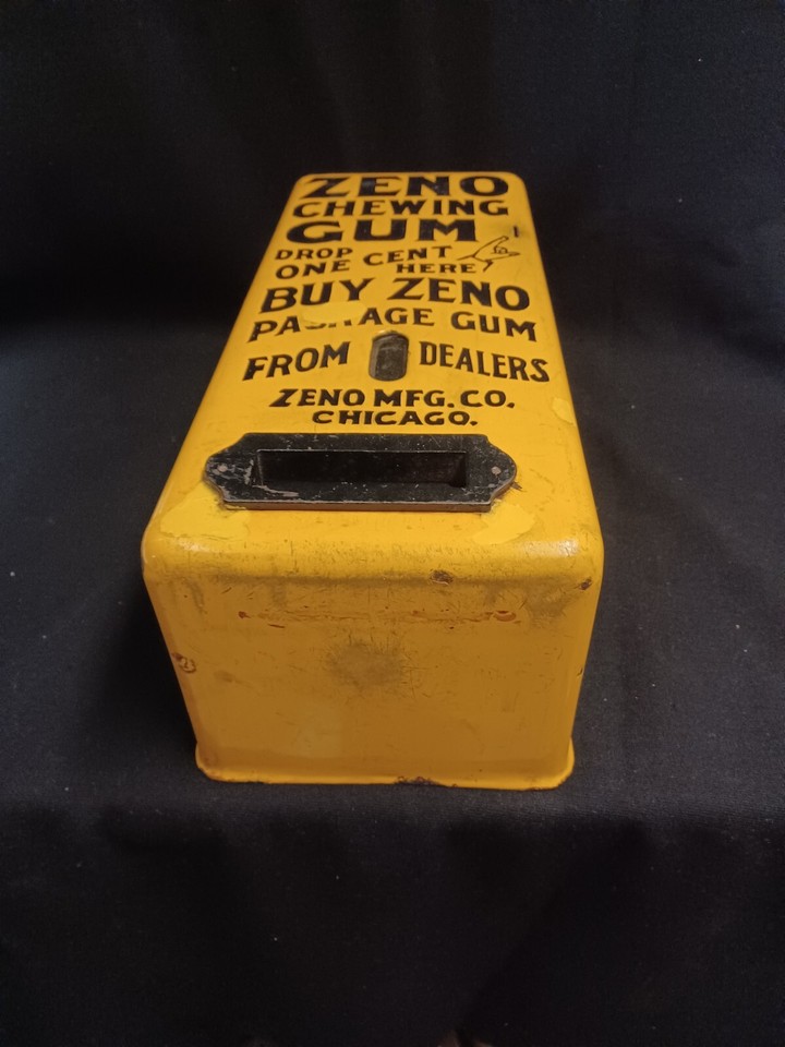 Zeno Chewing Gum Machine Case | eBay