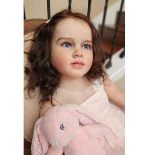 Huge 40" Reborn Baby Doll Painted Kit DIY Unfinished Doll Parts ...