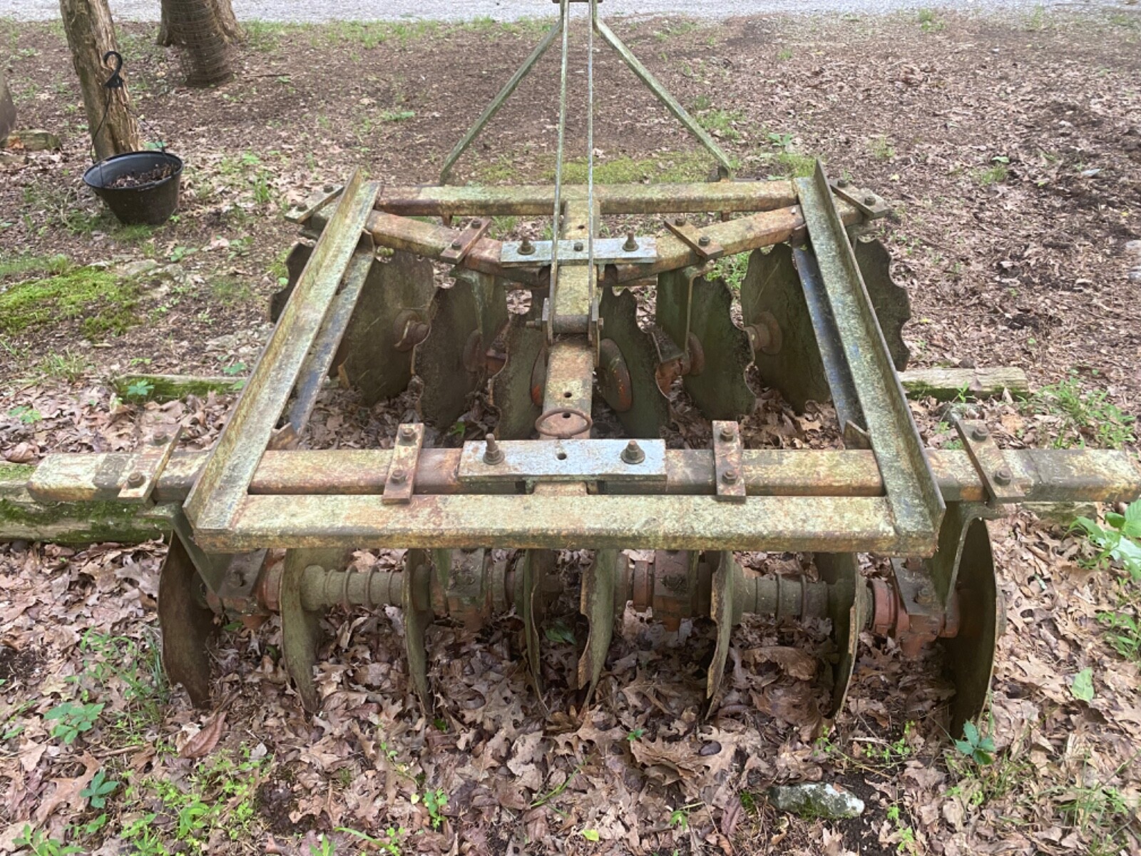 4ft 3-point hitch disc | eBay