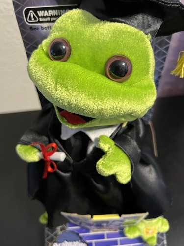 Gemmy Frogz Dances to "Get This Party Started" Rock It, Rap It Ribbit ...