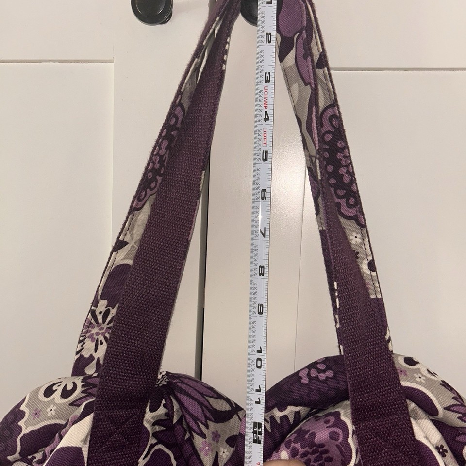 Thirty One Retro Metro Purple Paisley Weekender Travel Bag Canvas 0117 ...