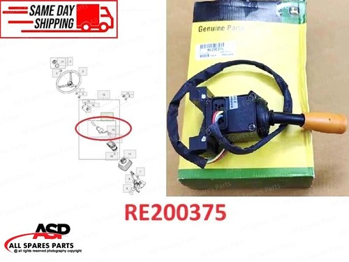 John Deere Genuine RE200375: Left Side Steering Column Control Lever ...